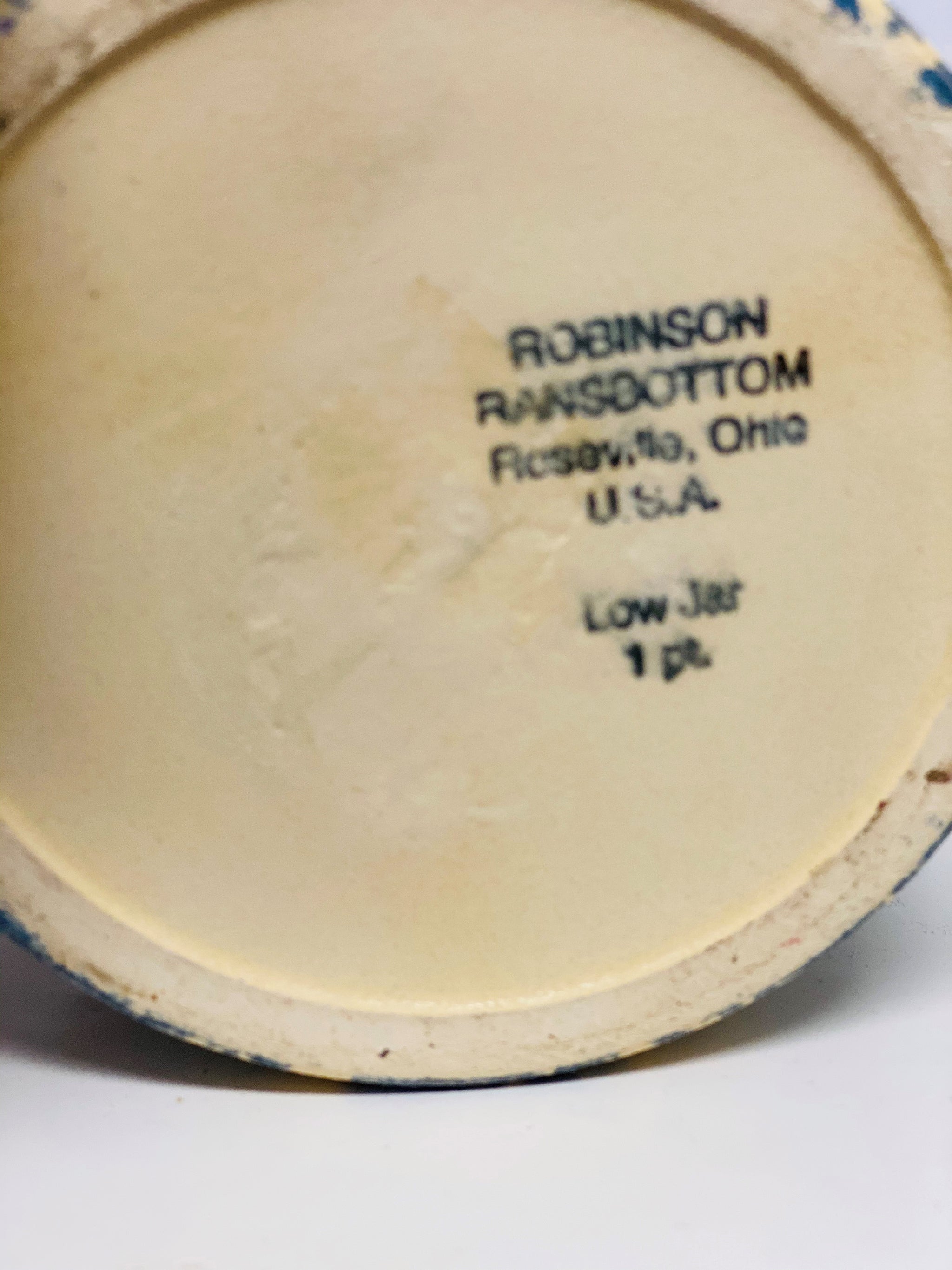 Vintage Robinson Ransbottom Pottery – The 606 Market