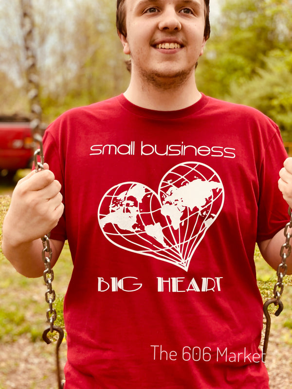 Small Business Big Heart Campaign T-Shirt – The 606 Market